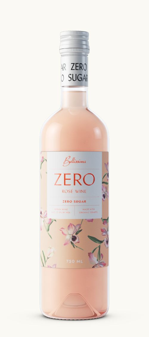 Zero sugar Italian wines | Bellissima