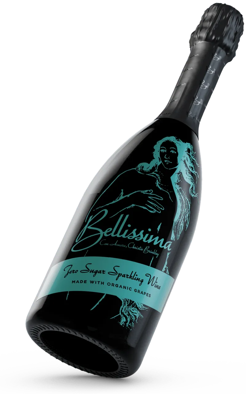 Zero Sugar Sparkling White Wine | Bellissima