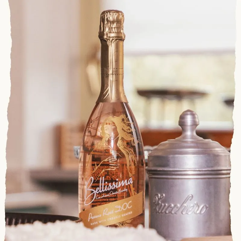 Prosecco Rosé DOC wine | Bellissima